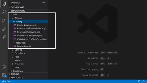 Laravel 8 Authentication Using Jetstream With Inertia Js