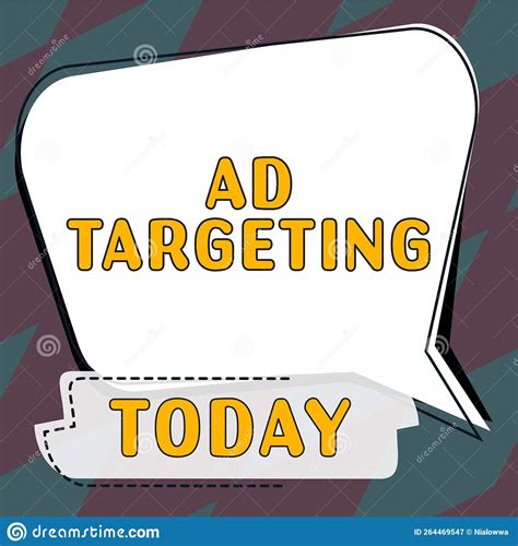 Text Showing Inspiration Ad Targeting Concept Meaning Target The Most Receptive Audiences With