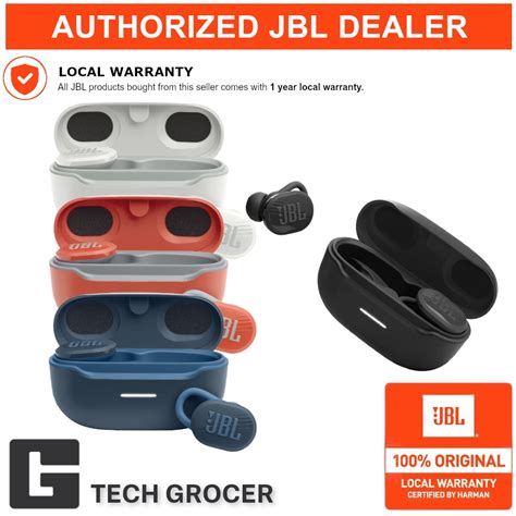 Jbl Endurance Race Tws Waterproof True Wireless Active Sport Earbuds