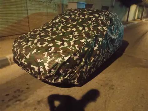 خرید و قیمت چادر ماشین تفلون ارتشی مخصوص کوییک چهار فصل ، ضد آب و