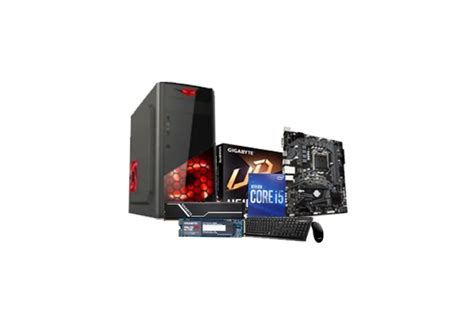 Budget Build Intel 10th Gen Core I5 10400 Combo Pc Price In Bd