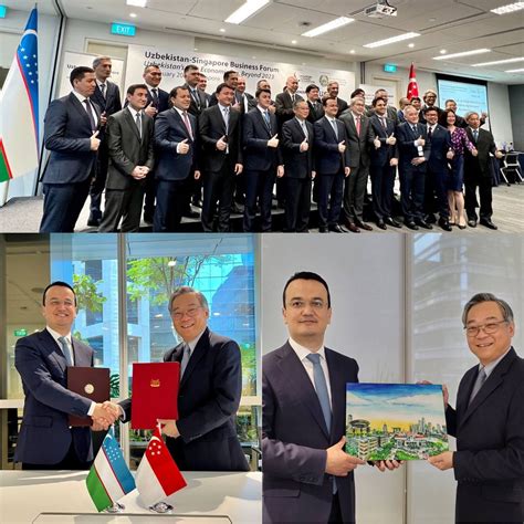 Chew Si Xing Theresa On Linkedin Emergingmarkets Singapore Uzbekistan