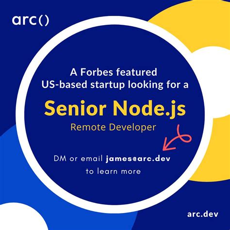 james bugden on linkedin remotework nodejs softwareengineers softwarejobs jobsearch