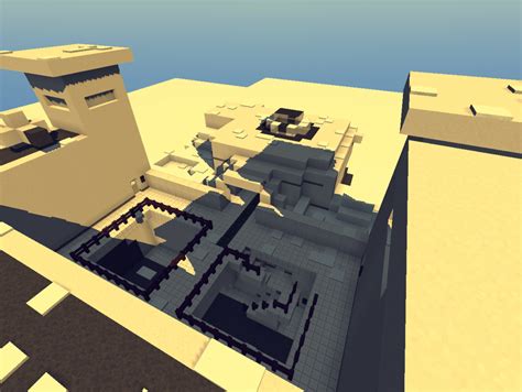 Scp Facility Outside SCP Lockdown Mod Minecraft Map