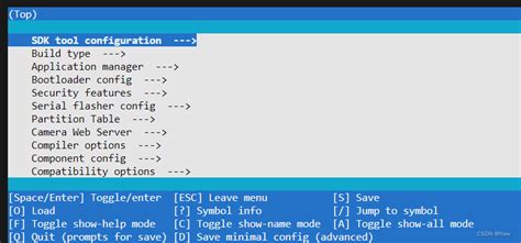 （esp Idf）如何从零入手esp Cam以及踩坑记录 Csdn博客