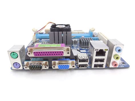 Мат плата Gigabyte Ga D525tud Intel Atom D525