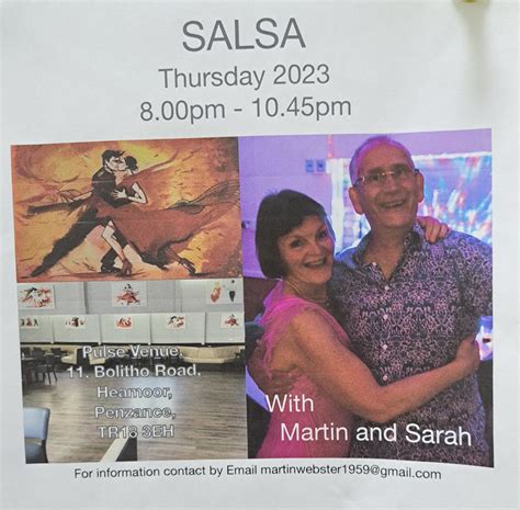 Salsa Class In Penzance 2025 Lifedrawingme