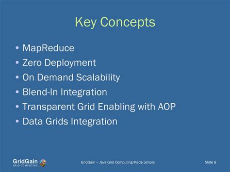 ppt gridgain java grid computing made simple powerpoint presentation id 3365181