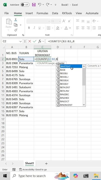 Urutan Keberangkatan Risalahexcel Belajarexcel Microsoftexcel Youtube