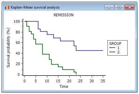 Kaplan Meier Plot Kaplan Meier法 Grvifz