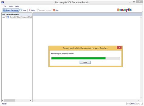 How Recoveryfix SQL Database Recovery Software Works