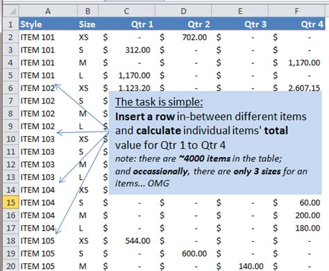 Excel Tips Data Subtotal 1 Wmfexcel