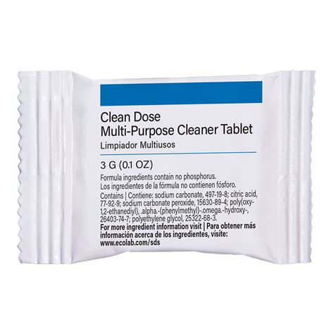 Swisher Clean Dose Multi Purpose Cleaner Sell Sheet