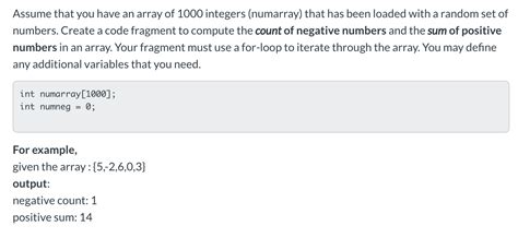 C Program For Count Positive And Negative Number In An Array Online