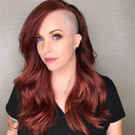 15 Edgy Long Hair With Shaved Sides And Back Undercuts For Women