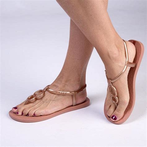 Ipanema Eden Modern Thong Sandals Light Pinkrose Shoe Box Online Store
