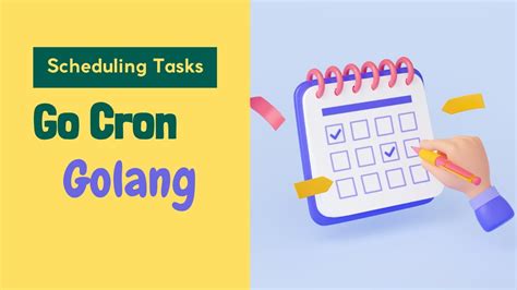 Cara Membuat Scheduling Task Menggunakan Go Cron Di Golang YouTube