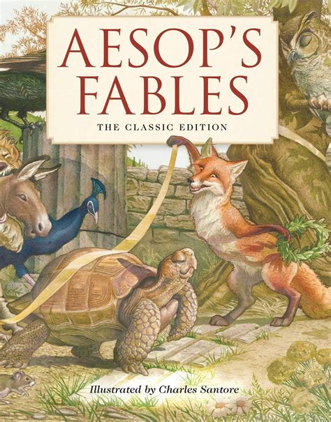 Aesops Fables Silver Stories