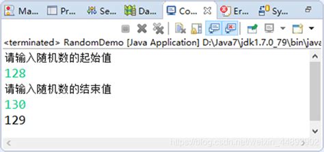 Java初学者作业——编写 Java 程序，让用户输入指定数字实现产生随机数。 阿里云开发者社区