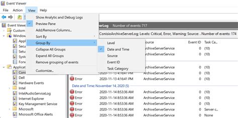 How To Filter The Windows Event Viewer Logs To Help Resolve Problems