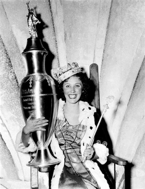 Historical Pictures Of Miss America Through The Years Of The 20th