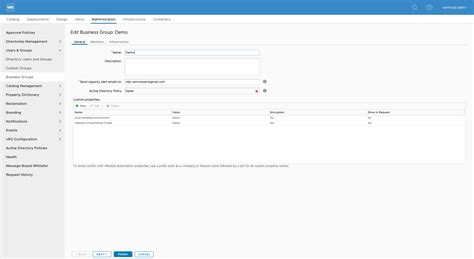 Using Active Directory Policies With Custom Hostnames In Vrealize