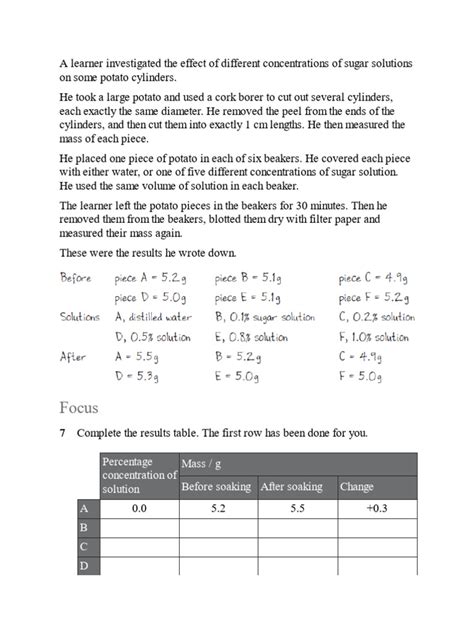 Table And Graph Plottingpdf Pdf