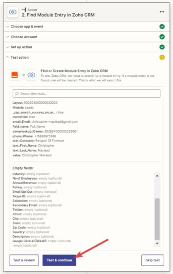 How To Integrate Shopify Zoho CRM Bundle Using Zapier