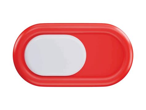 Toggle Switch D Vector Icon Illustration Vector Art At Vecteezy