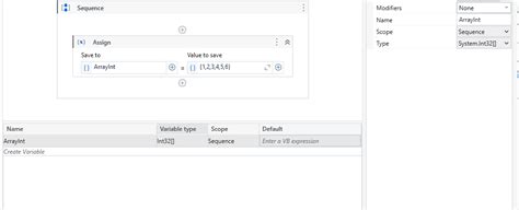 How To Create Array Of Int Activities Uipath Community Forum