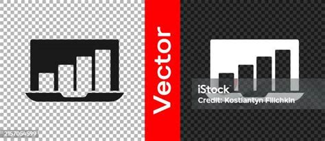 검은 노트북 와 그래프 차트 아이콘 절연 통하고 있는 투명한 배경 보고서 텍스트 파일 아이콘입니다 회계 기호입니다 감사 분석 계획 벡터 개념에 대한 스톡 벡터 아트 및 기타