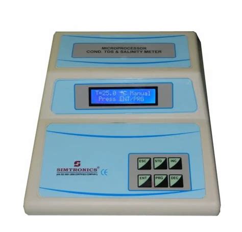 SIMTRONICS Microprocessor Conductivity TDS Meter At 9500 Unit In Panchkula