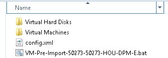 Importing VMs With PowerShell Into Win8 Hyper V 3 0 VNiklas Cloud