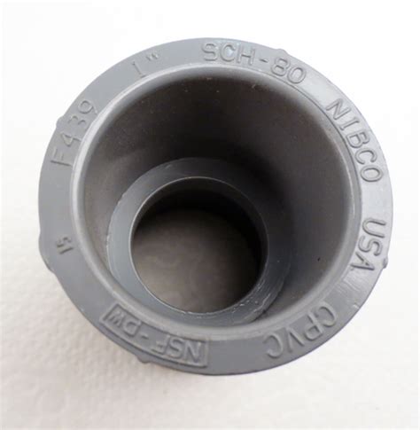 NIBCO Chemtrol 829 010 1 CPVC SCH 80 5101 Coupling Socket Box Of 20