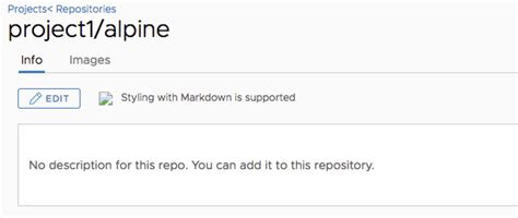 Markdown Icon Is Missing In Ui · Issue 6335 · Goharborharbor · Github