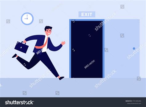 Exit Safety Worker Images Stock Photos Vectors Shutterstock