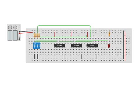 Circuit Design Laboratorio 03 C Tinkercad