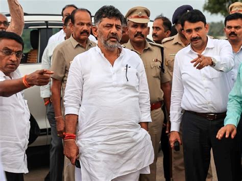 Will Release 10 Tmc Cauvery Water To Tamil Nadu Karnataka Dycm Dk Shivakumar Karnataka News