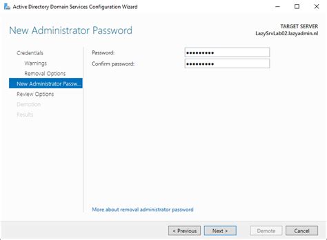 How To Demote Remove A Domain Controller LazyAdmin