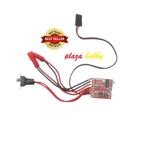 Jual Esc Brushed 30a With Brake System Untk Rc Car Wpl D90 Mn99s Shopee Indonesia