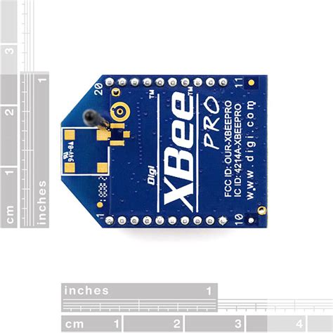 xbee pro 60mw wire antenna series 1 802 15 4 sparkfun arduino