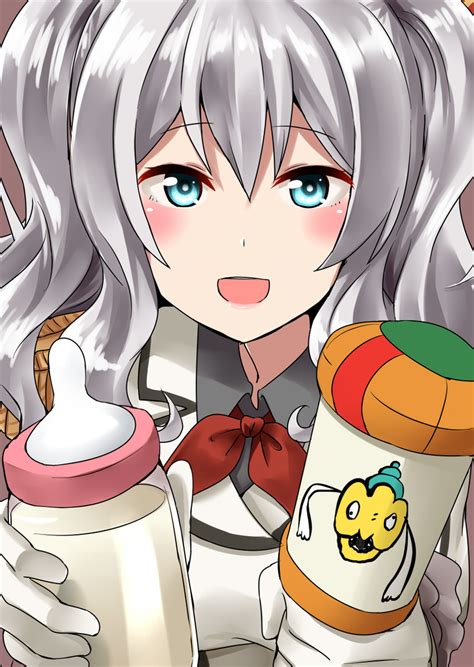 Kashima And Spoo Kantai Collection And 1 More Drawn By Kamelie Danbooru