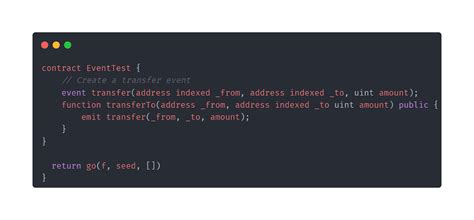 What Are Events In Solidity
