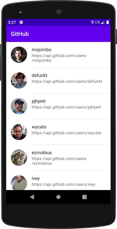 Github Barrylius Git Compose Simple App