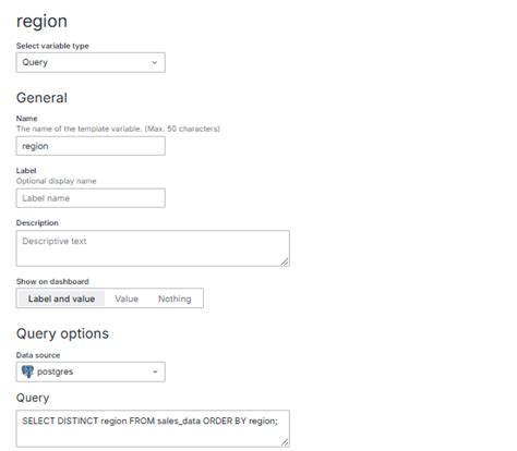 How To Create A Dynamic Panel Based On Variable Selection Dashboards Grafana Labs Community