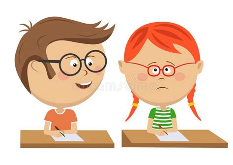 Classmate Stock Illustrations 6872 Classmate Stock Illustrations Vectors And Clipart Dreamstime
