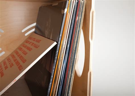 Wax Stacks Portable Stackable Record Crates