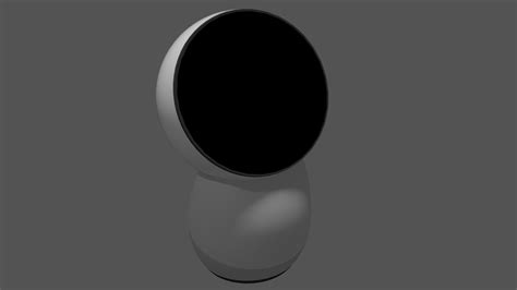 Jibo Household Robot 01 Blender 3d Model