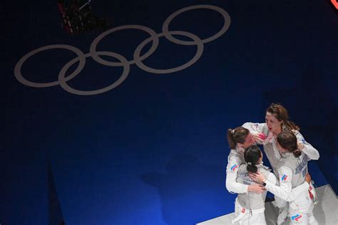 Украина требует не пускать российских фехтовальщиков в Париж 2024 МК