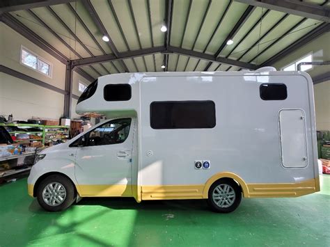 Teamcarskin 팀카스킨 화성점 캠핑카 기본데칼 출장시공